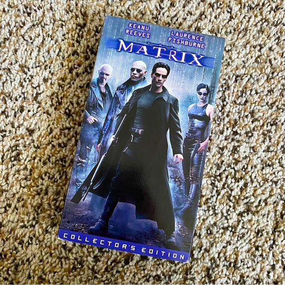 Media | The Matrix Vhs 1999 | Poshmark